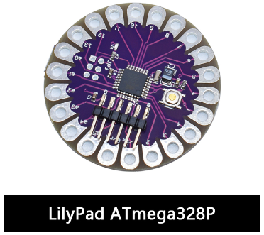 Arduino Lilypad ATMEGA 328 – UFO Electronics