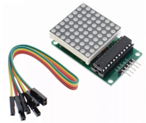 Display Matriz De Puntos Led 8×8 Controlador Max7219 Arduino – UFO Electronics