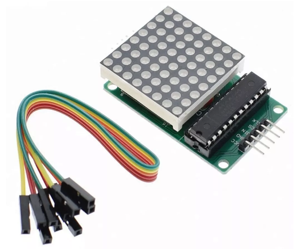 Display Matriz De Puntos Led 8×8 Controlador Max7219 Arduino – UFO Electronics