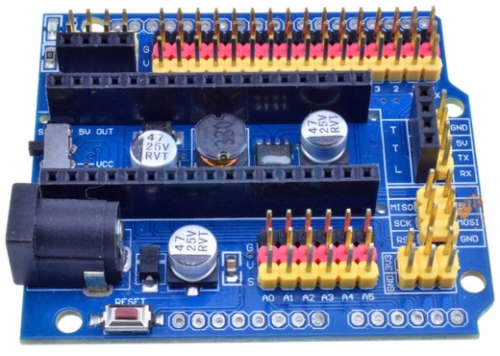 Shield expansión para sensores Arduino NANO – UFO Electronics