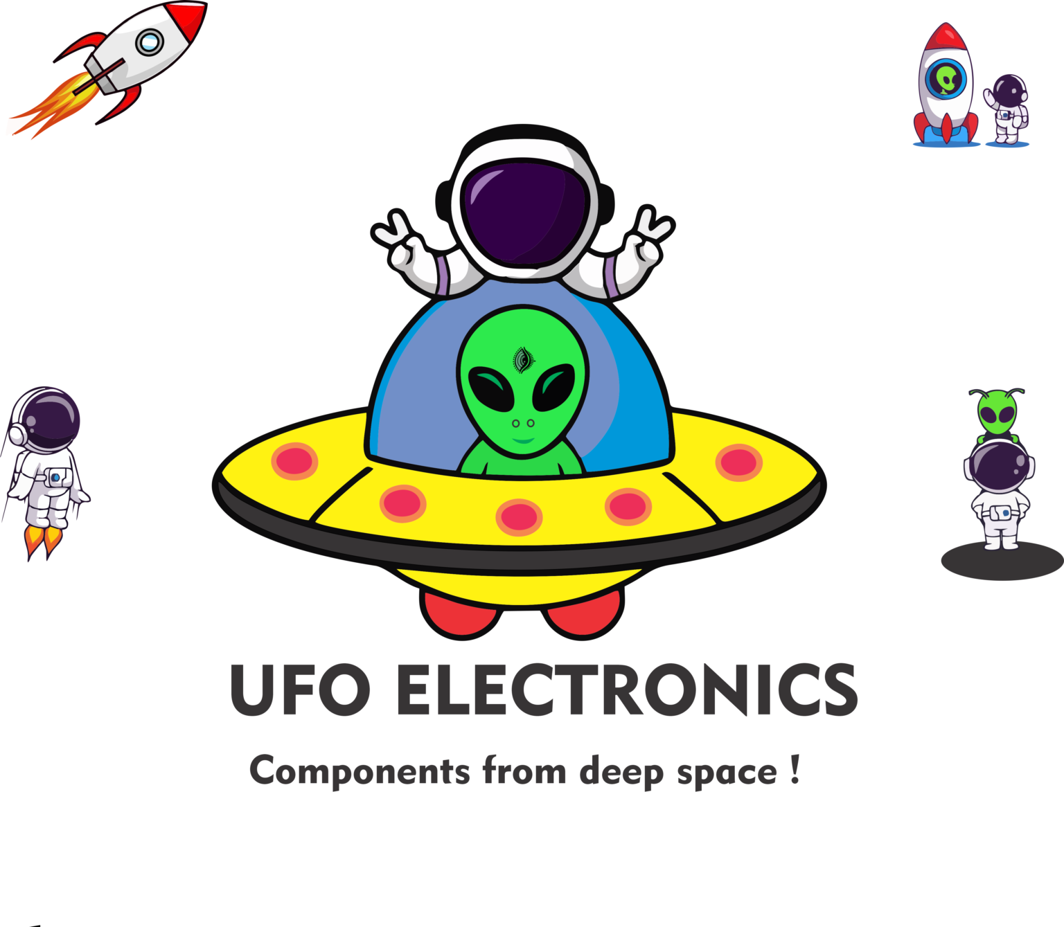 UFO Electronics – Components from deep space.